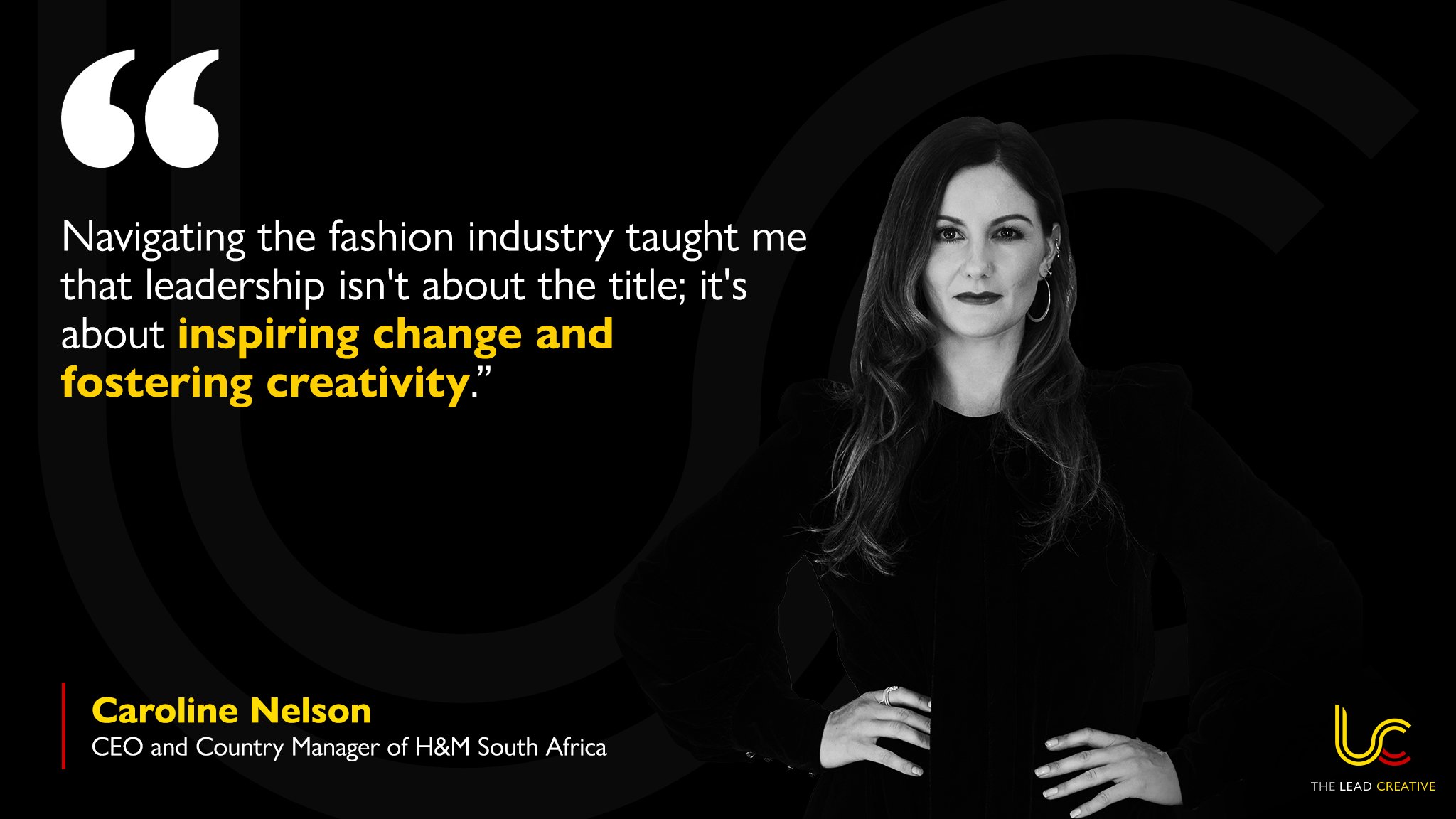 Bridging Global Vision and African Creativity: The H&M South Africa ...