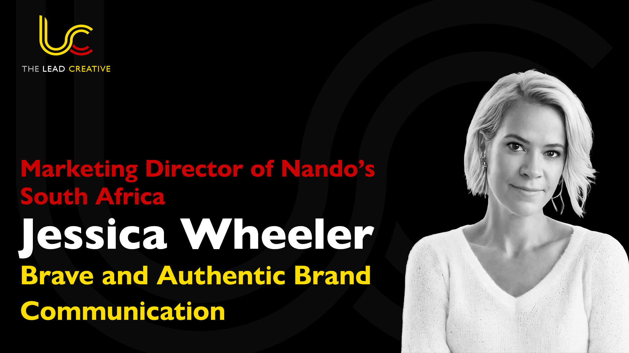 Jessica Wheeler – The Lead Creative