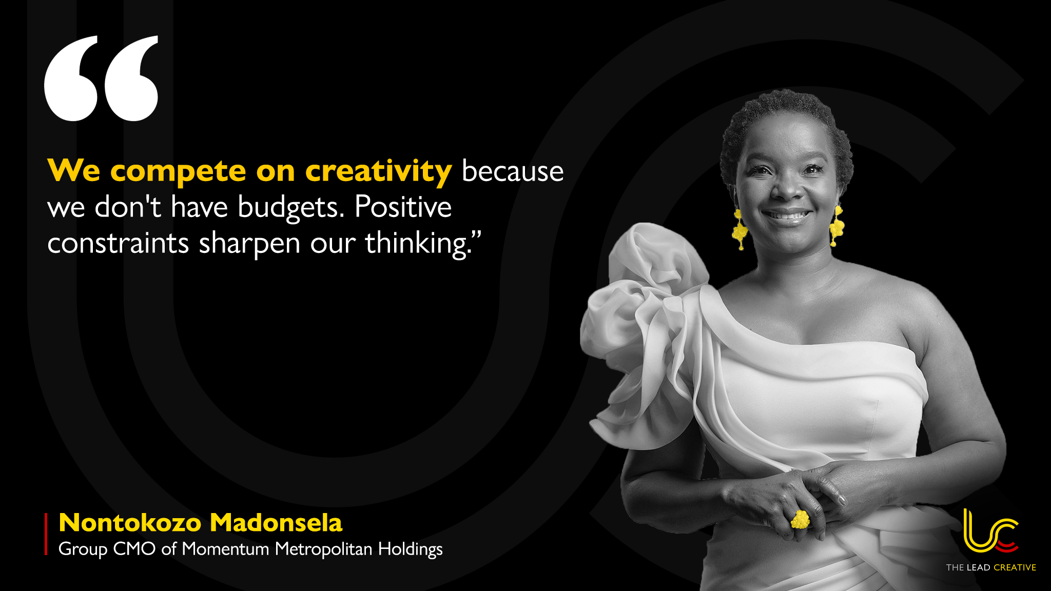 Nontokozo Madonsela – The Lead Creative