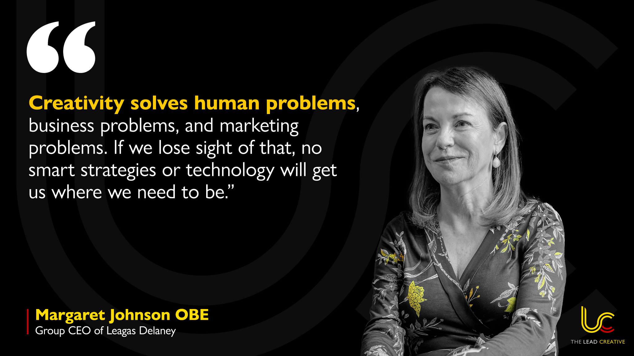 Margaret Johnson – The Lead Creative