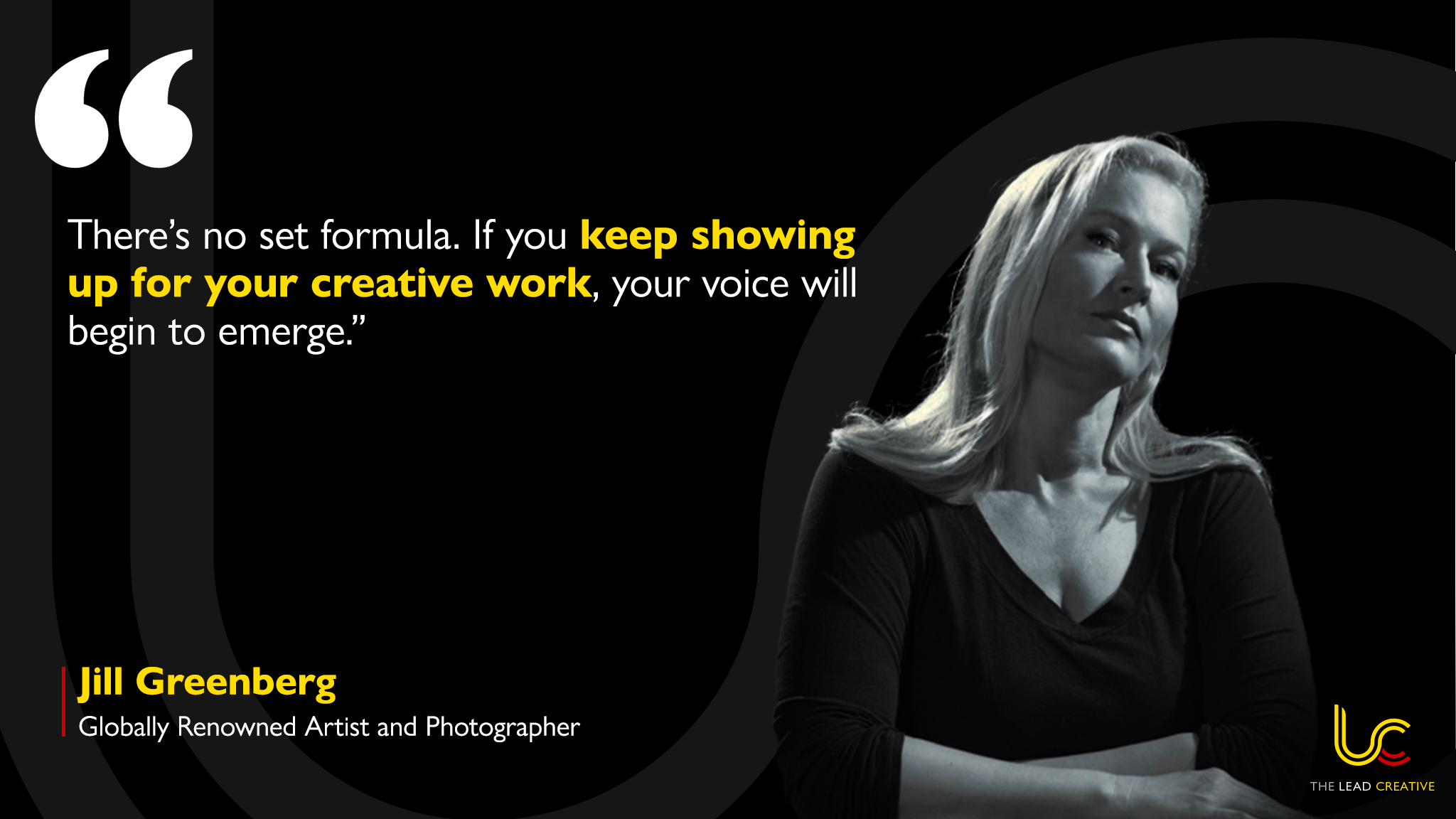 Jill Greenberg – The Lead Creative